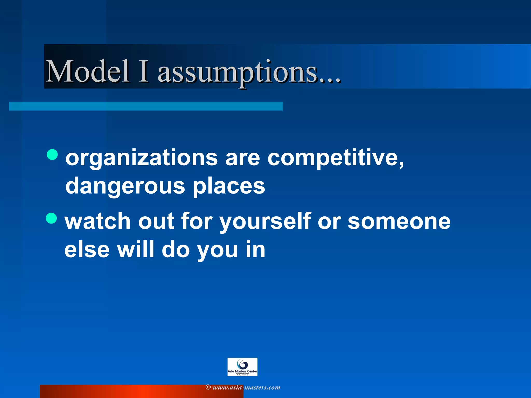 The Human Resource Frame - Presentation Slides | PPT