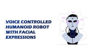 HUMAN.pptx A robot project which will be act like toy | PPT