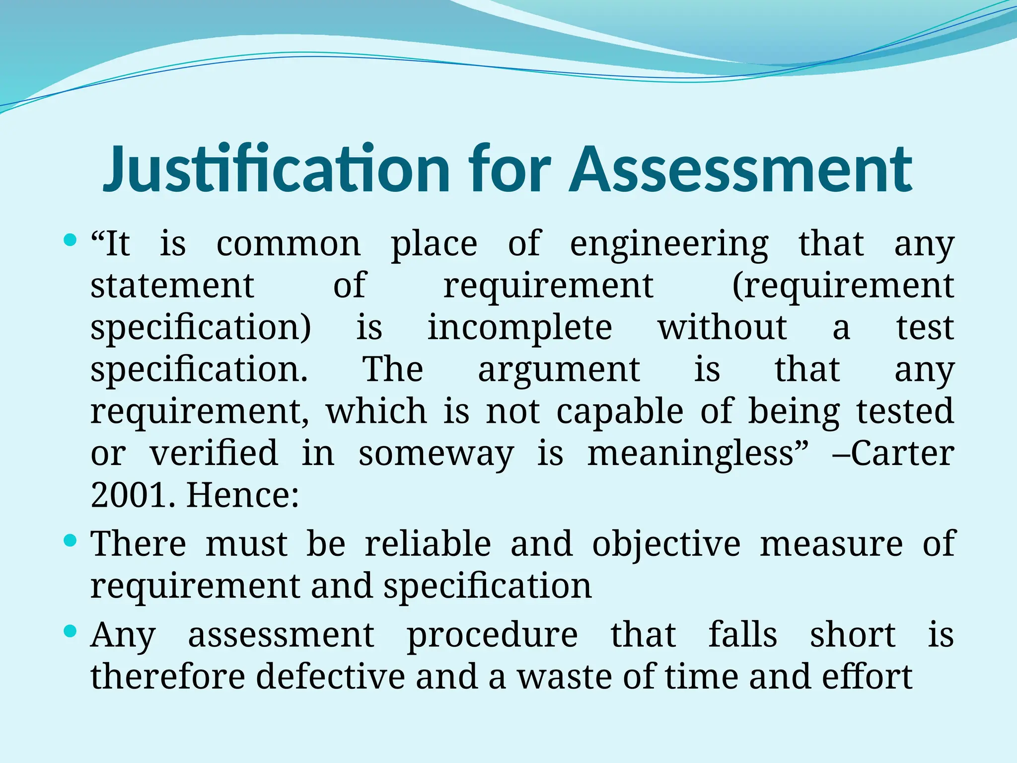 Outcome-Based Education is a system of education in which teaching ...