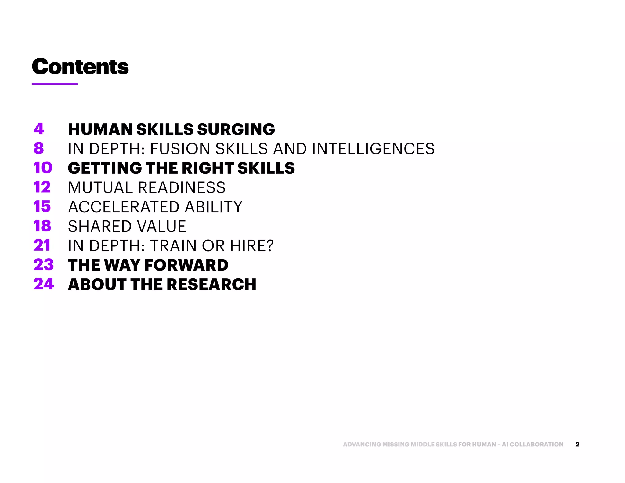 Human, AI collaboration, Accenture | PDF