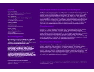 Human, AI collaboration, Accenture | PDF