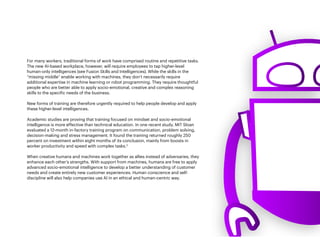 Human, AI collaboration, Accenture | PDF