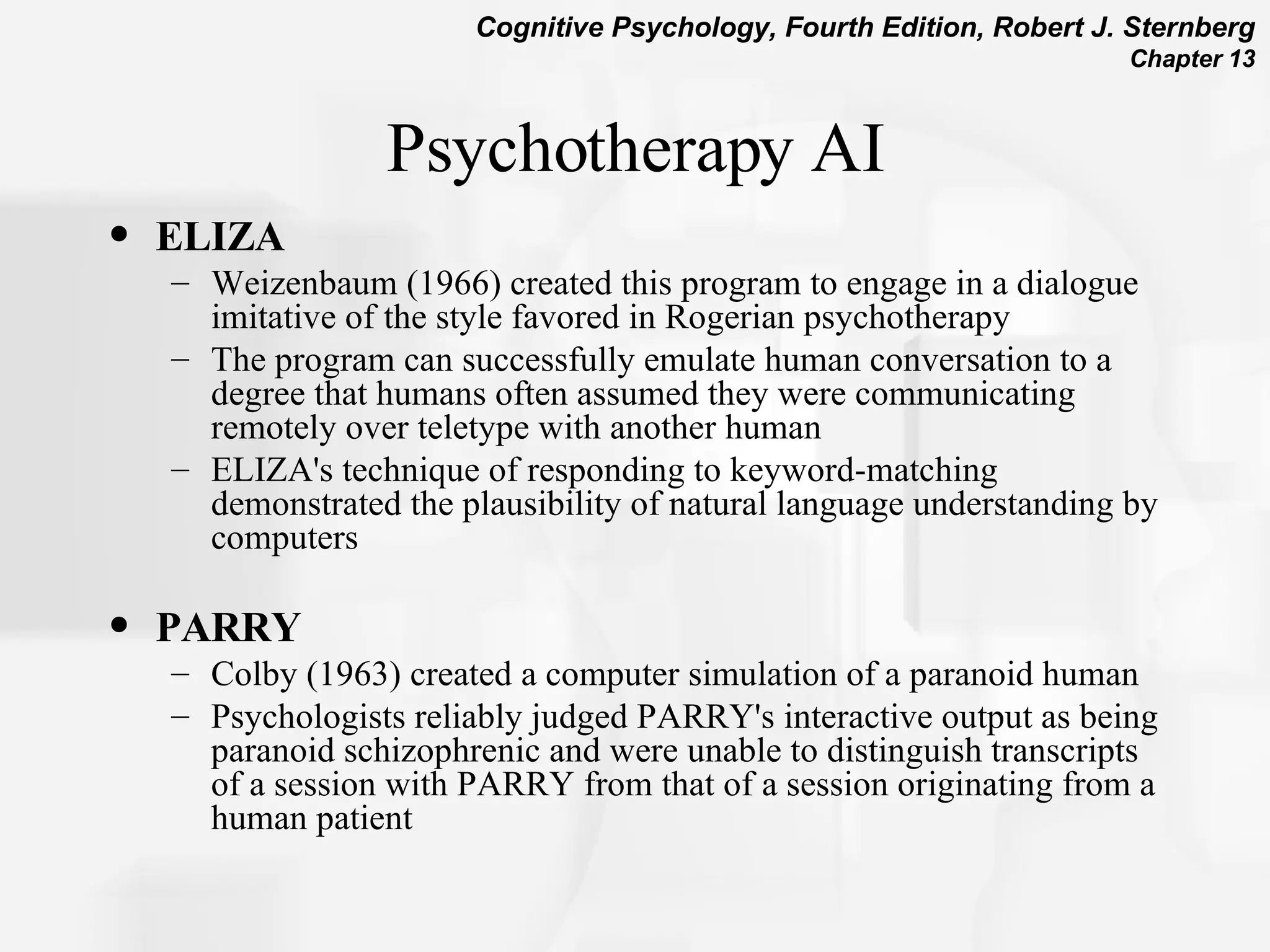 Human and Artificial Intelligence | PPT