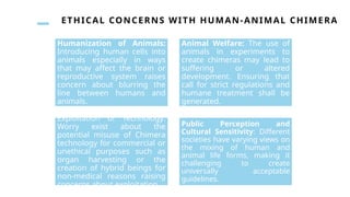 Human-Animal Chimera: Revolutionizing Medicine While Confronting ...