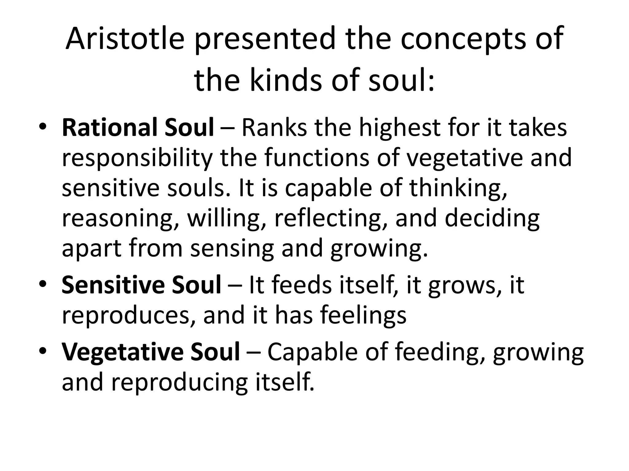 Human as-an-embodied-spirit | PPTX