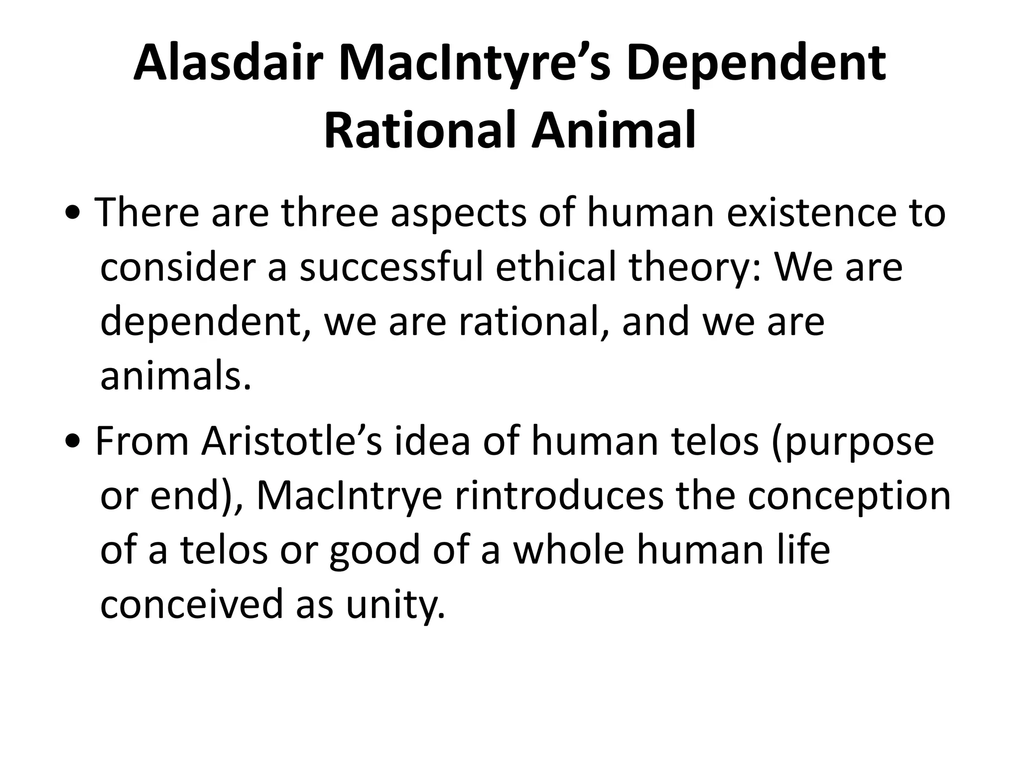 Human as-an-embodied-spirit | PPTX