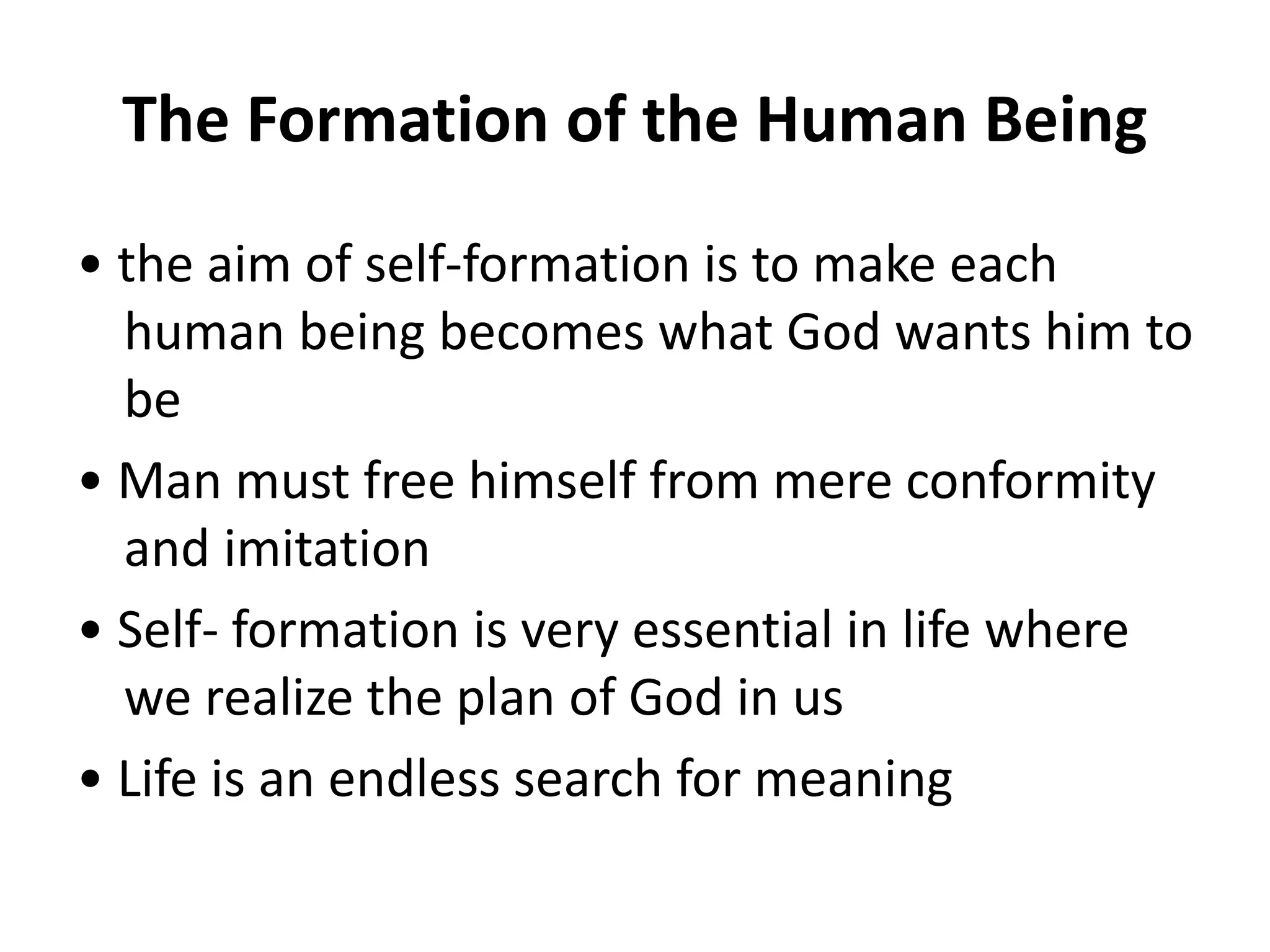 Human as-an-embodied-spirit | PPTX