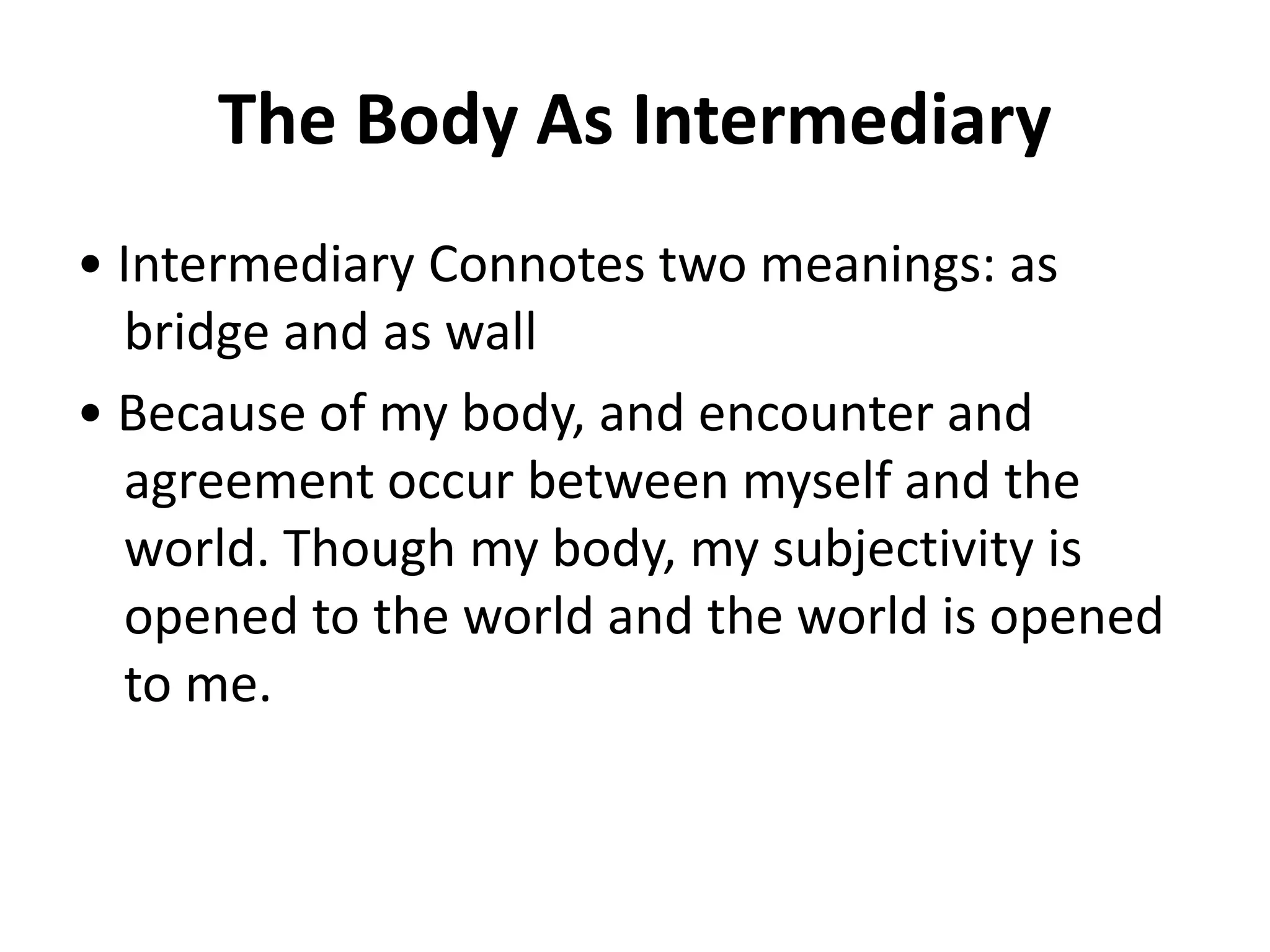 Human as-an-embodied-spirit | PPTX