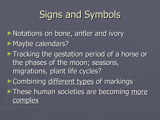 Human Beginnings | PPS
