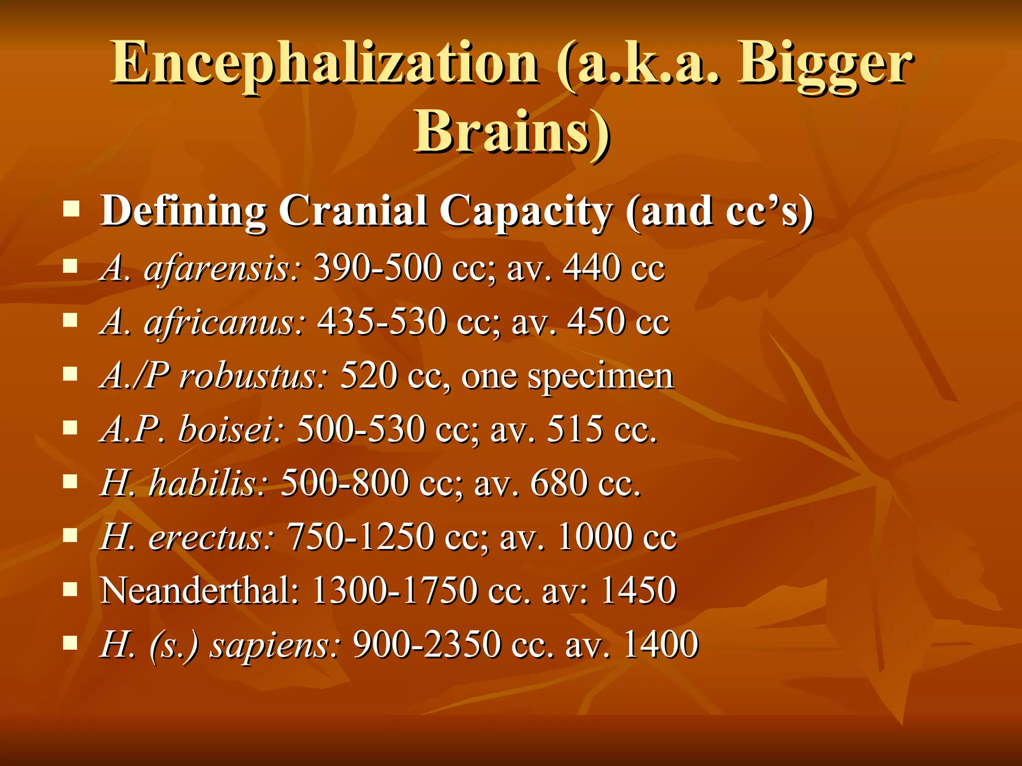 Human Biological and Cultural Evolution. | PPT