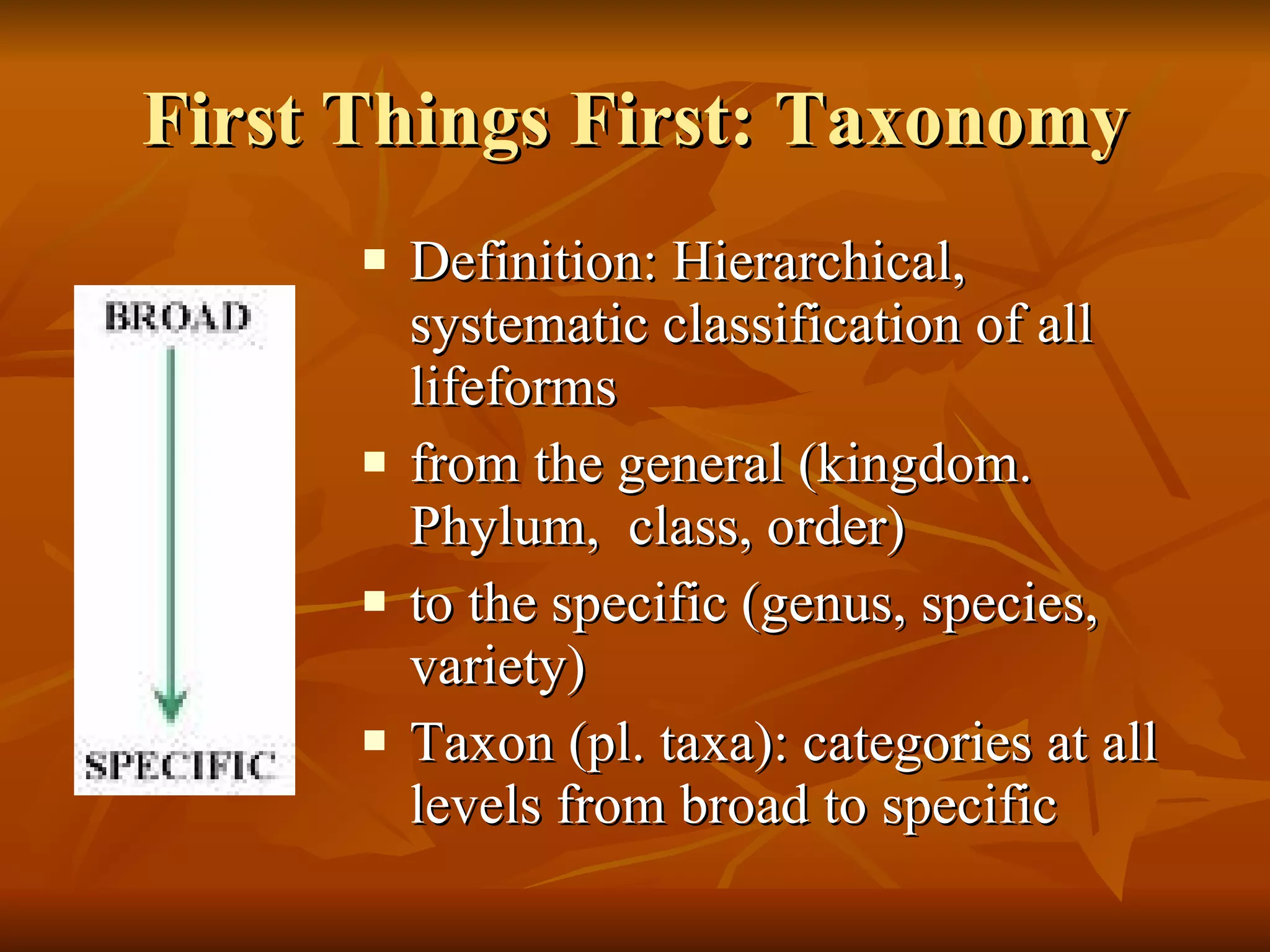 Human Biological and Cultural Evolution. | PPT