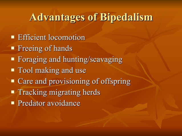 Human Biological and Cultural Evolution. | PPT