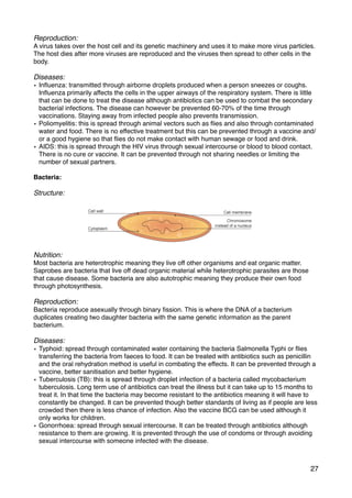 Human biology-edexcel-igcse | PDF