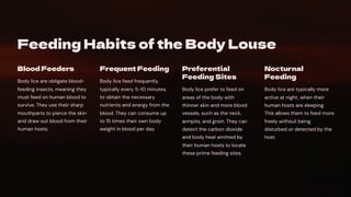 Human-Body-Louse-Disease caused by lice | PDF