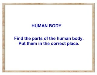 Body parts | PDF
