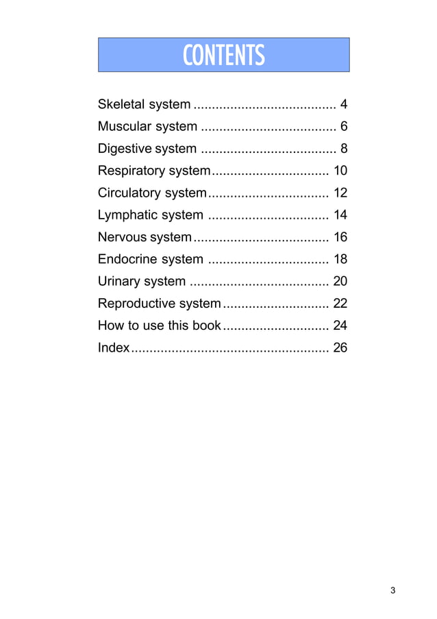 Human body-systems | PDF