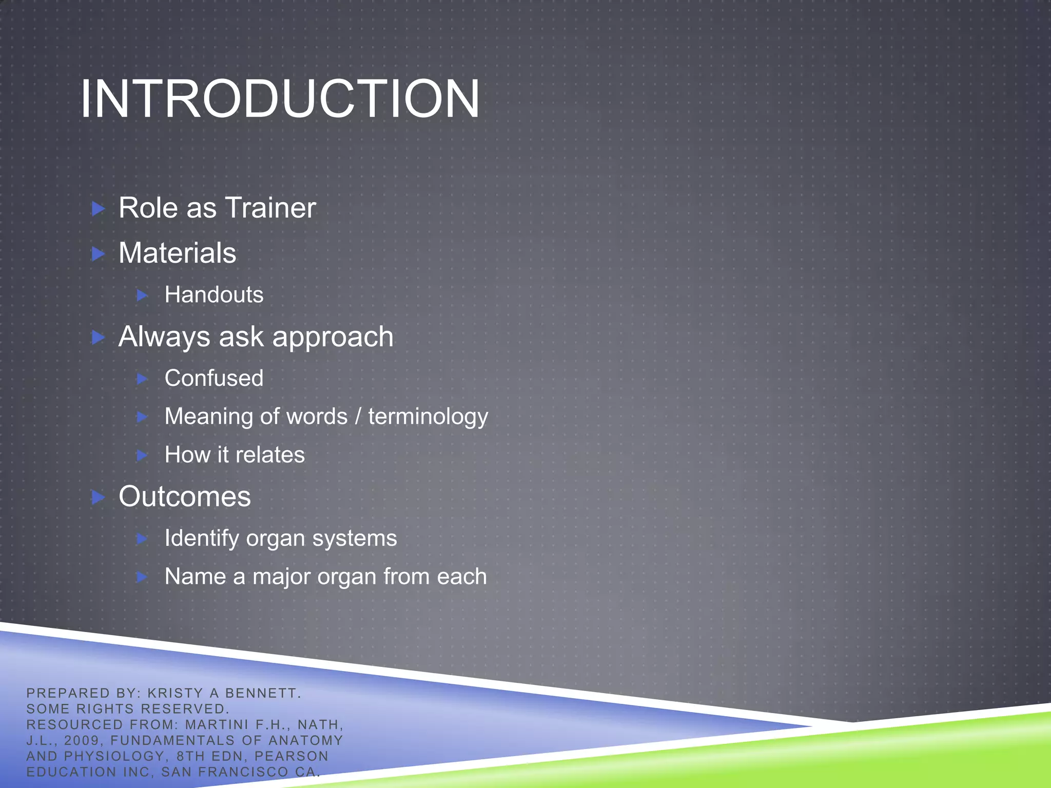 Human Body Systems & Major Organs | PPTX