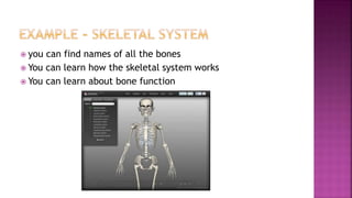 Human body digital ppt | PPTX