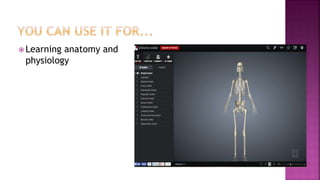 Human body digital ppt | PPTX