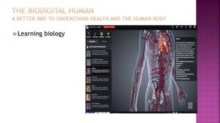 Human body digital ppt | PPTX