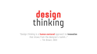 Design from UX to Human-Centered Design | PPTX