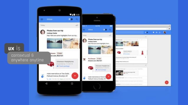 Design from UX to Human-Centered Design | PPT