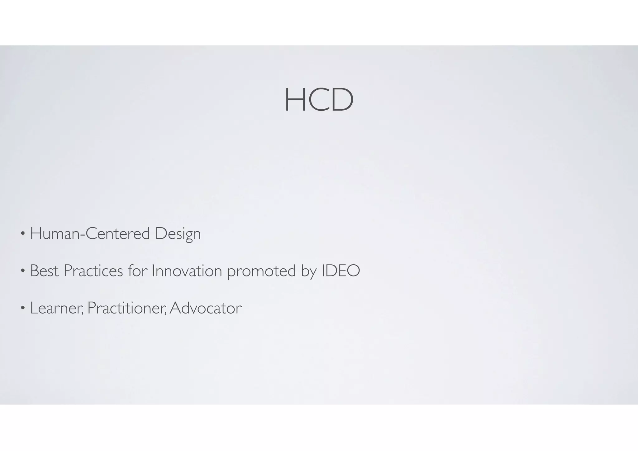 Human centered design process | PDF