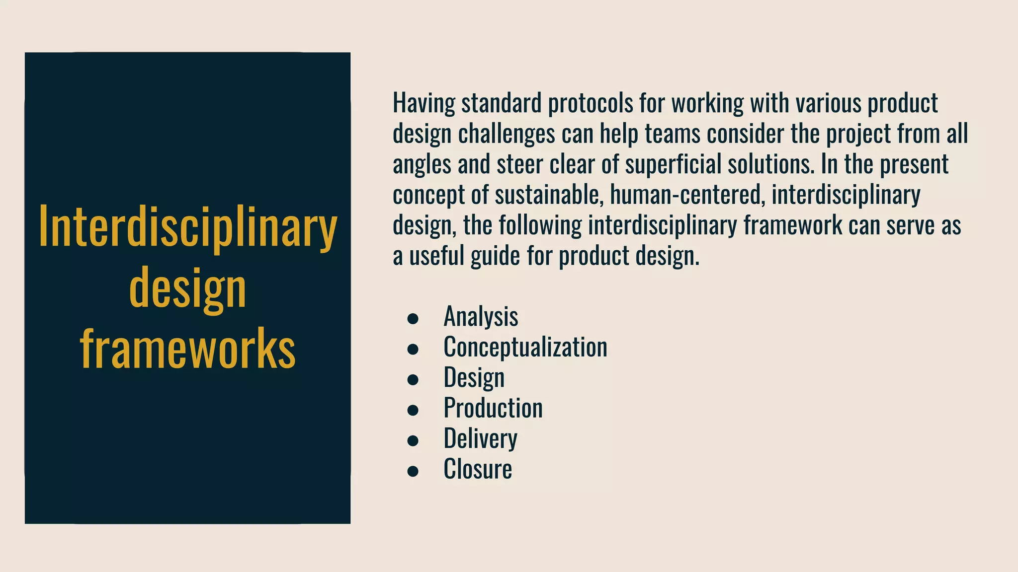 Human centered product design in action | PPT