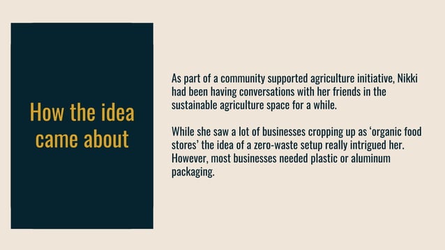 Human centered product design in action | PPT