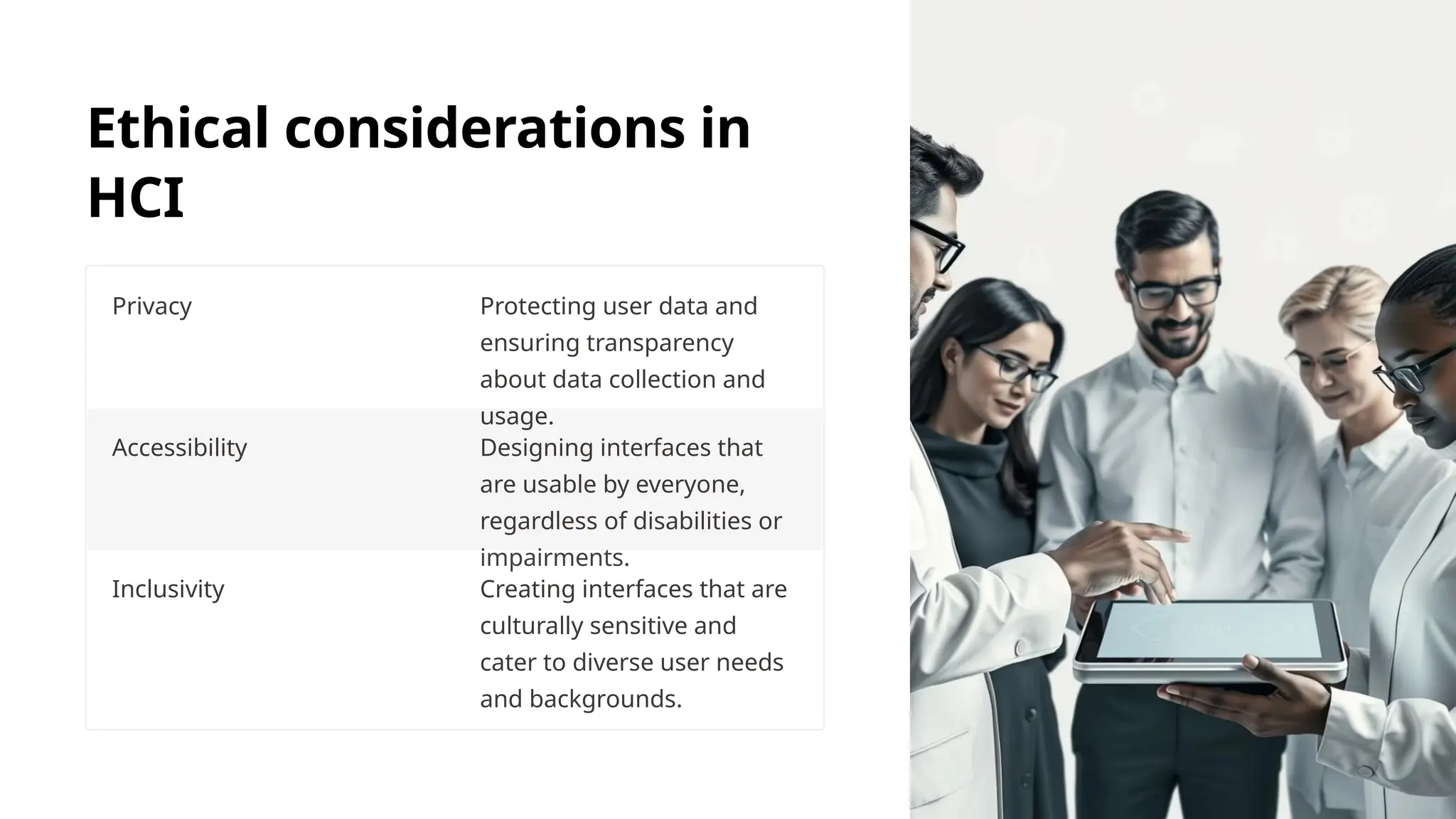 Explain at Human-Computer-Interaction.pptx | Computing | Technology & Computing