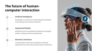 Explain at Human-Computer-Interaction.pptx | Computing | Technology & Computing