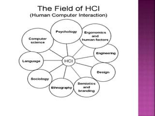Human computer interaction | PPTX