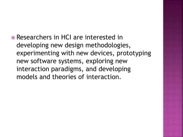 Human computer interaction | PPTX