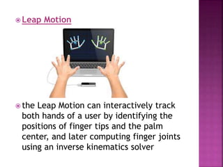 Human computer interaction | PPTX