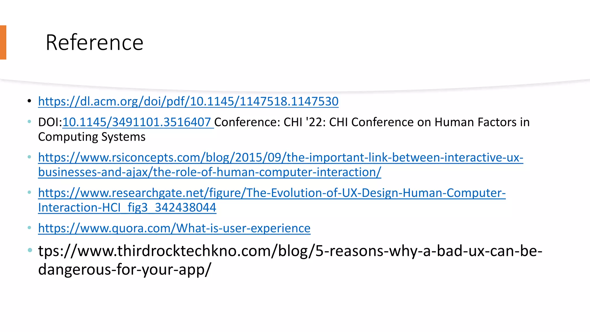 Human Computer Interaction And The Future Of User Experience Design