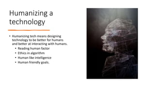 HUMAN COMPUTER INTERACTION AND THE FUTURE OF USER EXPERIENCE DESIGN | PPTX