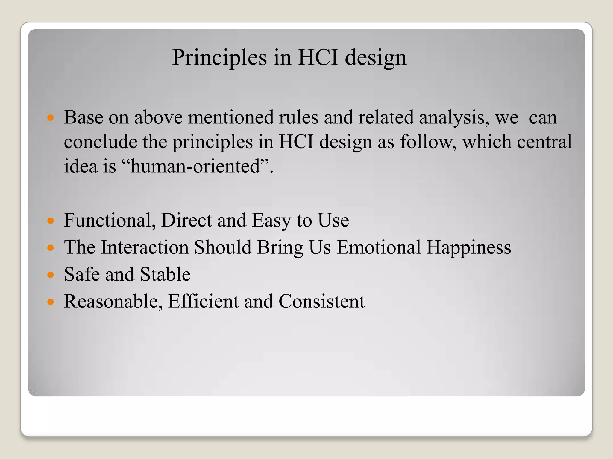 Human Computer Interaction Design For Distance Education Websites Ppt