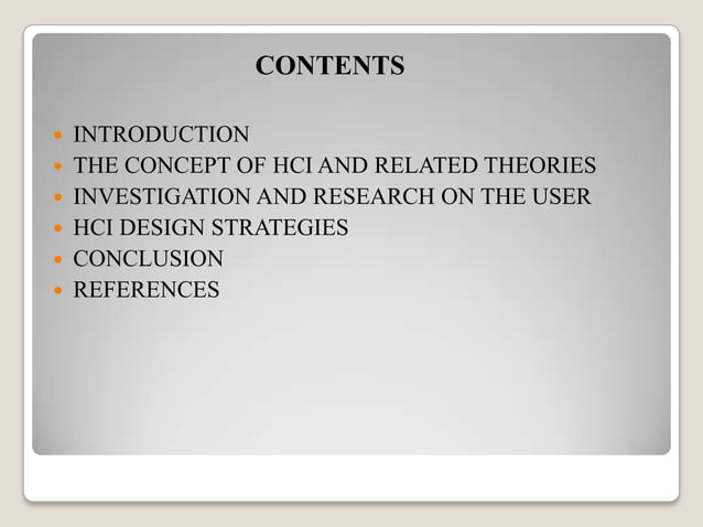 Human Computer Interaction Design For Distance Education Websites Ppt