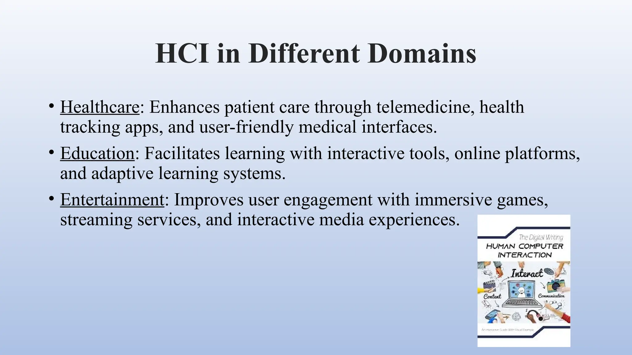 Human-Computer Interaction between human and computer (HCI).pptx