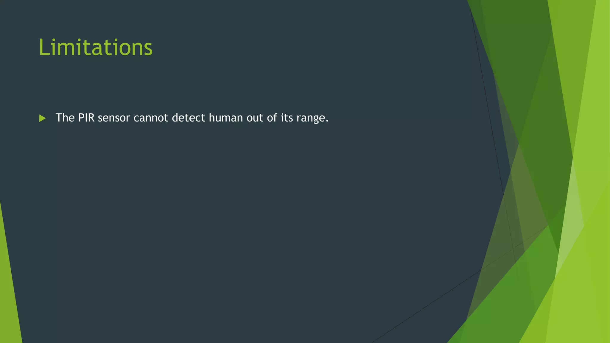 Human Detection Robot | PPTX