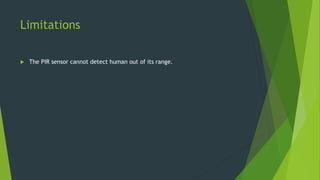 Human Detection Robot | PPTX