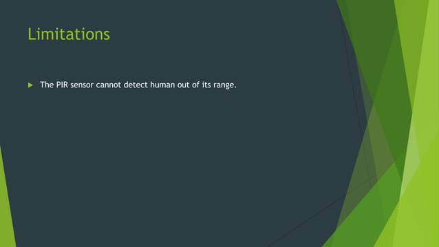 Human Detection Robot Pptx Robotics Technology And Computing