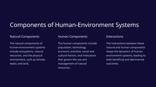 Human Environment System PowerPoint Presentation.pptx