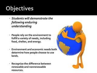 Human environment interaction | PPTX