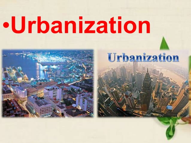 Human environment system ppt