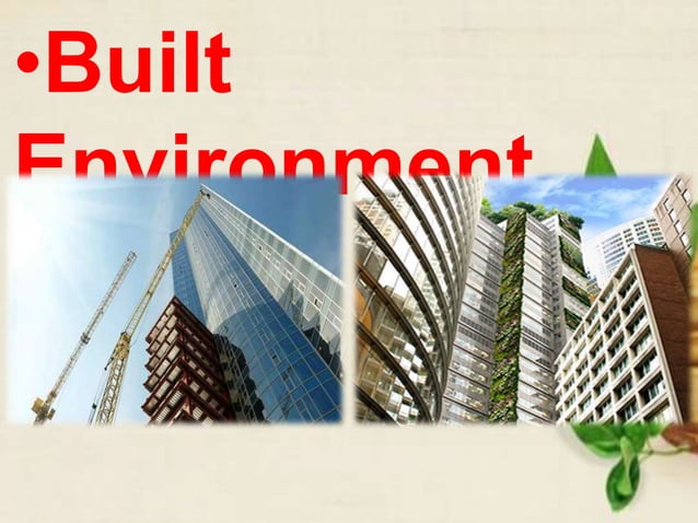 Human environment system ppt