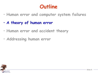 human-error.ppt | Computer Software and Applications | Computing