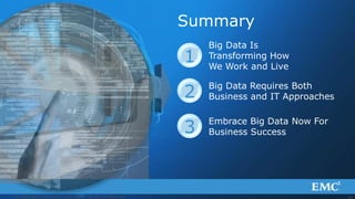Face to Face with Big Data | PPT