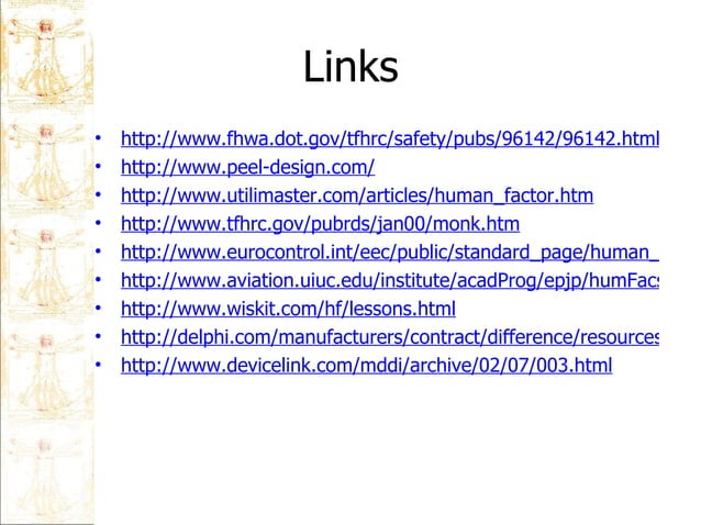 Human Factors Design E.1.1 | PPS