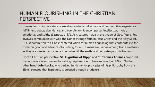 Human-Flourishing-and-Science-and-Technology.pptx | Spirituality ...